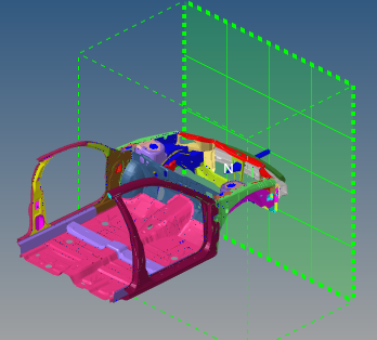 Frontal Crash simulation of Dummy car model using Radioss : Skill-Lync