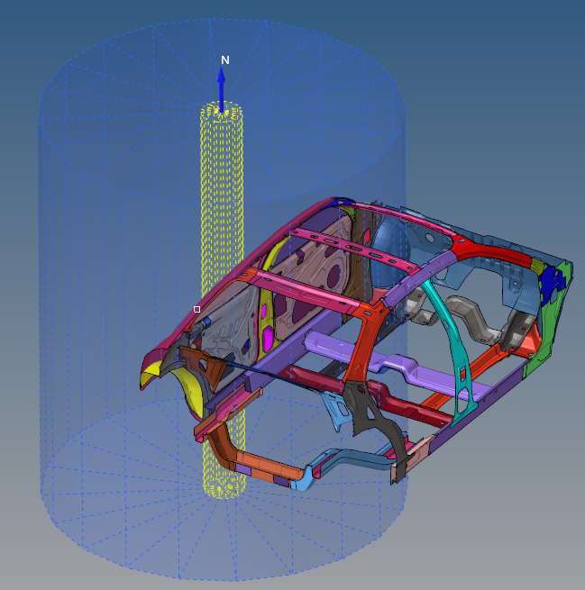 Crash-worthiness Pole Side Crash Test on the BIW (Body in White ...