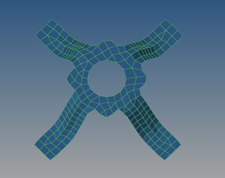 2D Meshing using HyperMesh : Skill-Lync