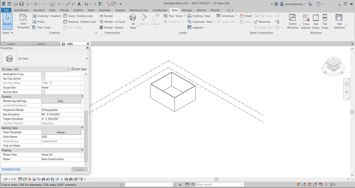 REVIT_Introduction to REVIT_WEEK 1 : Skill-Lync
