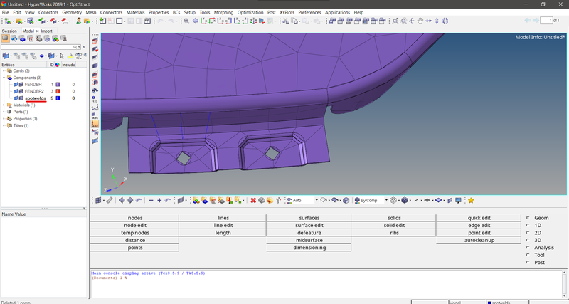 Midline Generation Macro : Skill-Lync