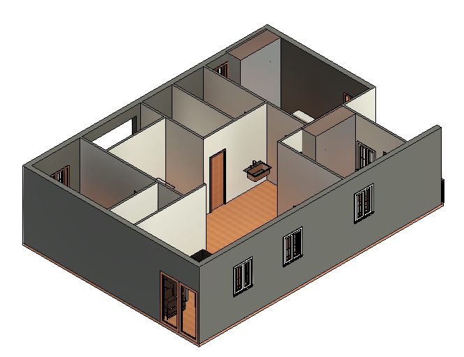 REVIT_Creation of Basic Drawing_Week 2 : Skill-Lync