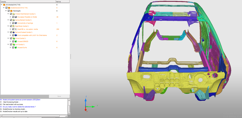 Crash-worthiness Pole Side Crash Test on the BIW (Body in White ...