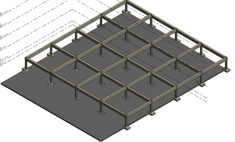 REVIT_ Plan, 3D View & Structural Drawings_Project 2 : Skill-Lync
