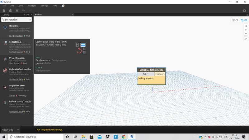 REVIT_Dynamo Project- 3 : Skill-Lync