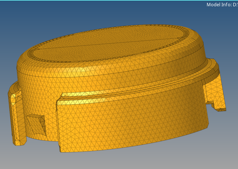 3D Meshing (Volume Mesh) with tetra elements using Hypermesh : Skill-Lync