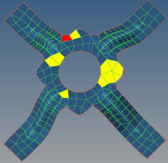 2D Meshing using HyperMesh : Skill-Lync