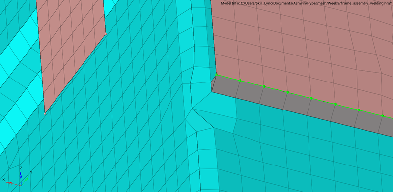 Connectors in Hypermesh : Skill-Lync