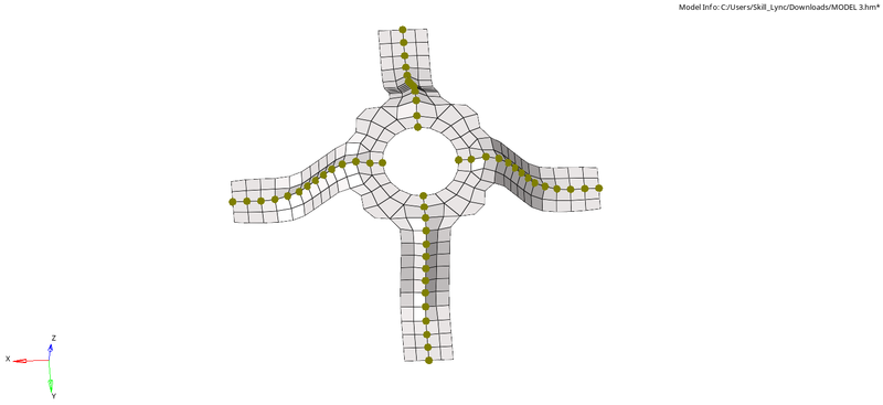 Steps to follow while performing 2D mesh in HyperMesh : Skill-Lync