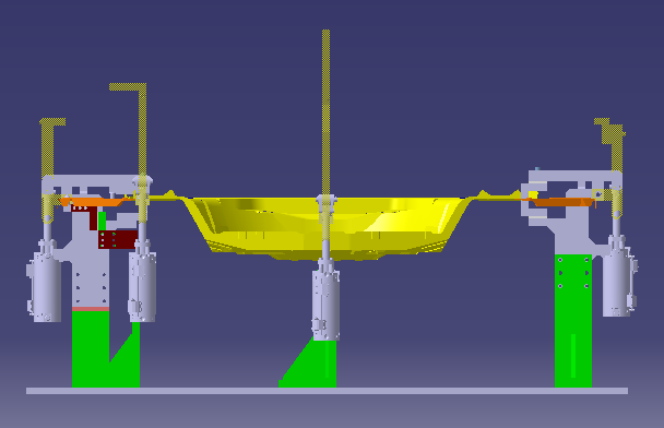 Week 6:- Clamp Unit & Pin-Clamp Unit Design Challenge : Skill-Lync