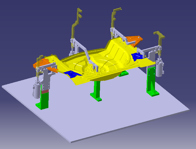 Week 6:- Clamp Unit & Pin-Clamp Unit Design Challenge : Skill-Lync