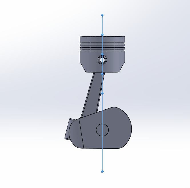 MBD Simulation on a Piston Assembly : Skill-Lync