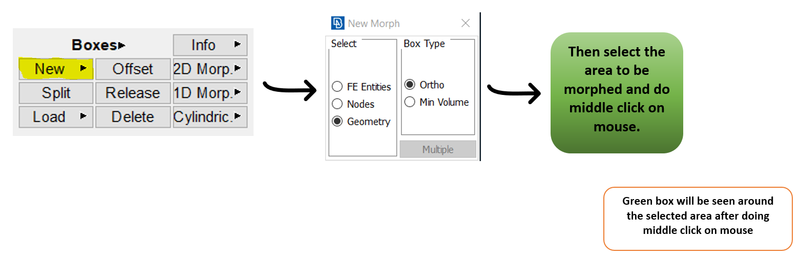 Basic Morphing Techniques using ANSA : Skill-Lync