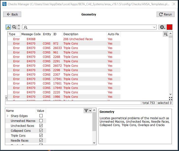 Meshing of an Instrument Panel (IP) using ANSA : Skill-Lync