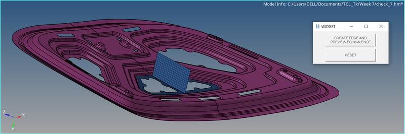 CREATING T-EDGE AND FREE EDGES USING TCL/TK : Skill-Lync