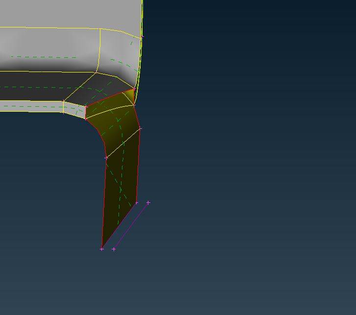 Meshing of an Instrument Panel (IP) using ANSA : Skill-Lync