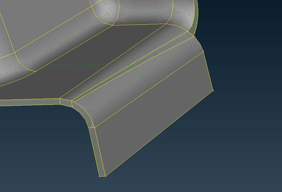 Meshing of an Instrument Panel (IP) using ANSA : Skill-Lync