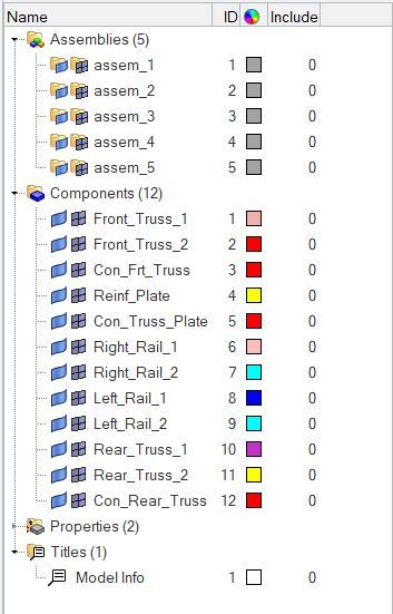Creating the Connectors between the components by using HYPERMESH : Skill-Lync