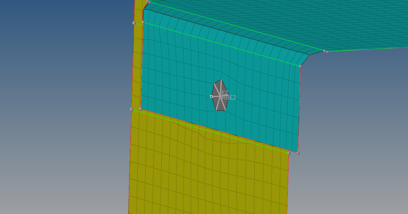 Creating the Connectors between the components by using HYPERMESH : Skill-Lync