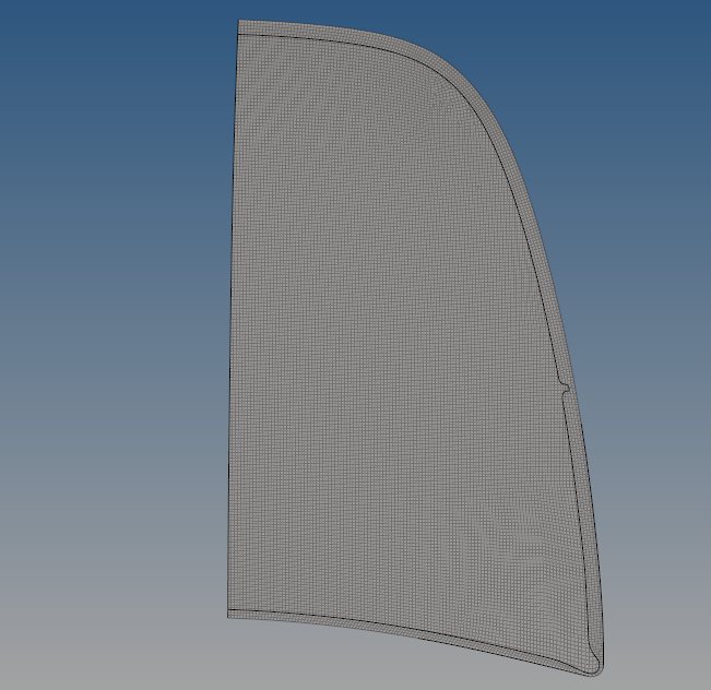 Creating Mid surface, Geometry Cleanup, Meshing and Quality Check on ...
