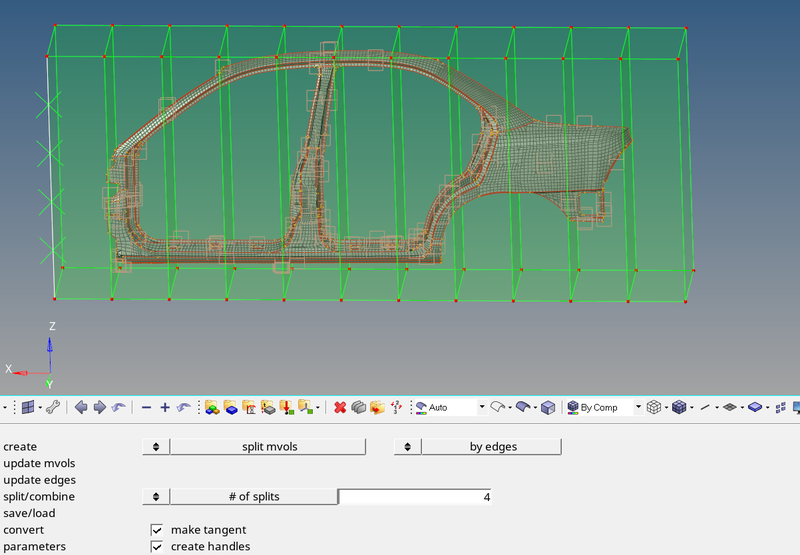 Morphing Operation on a given Model by using HYPERMESH : Skill-Lync