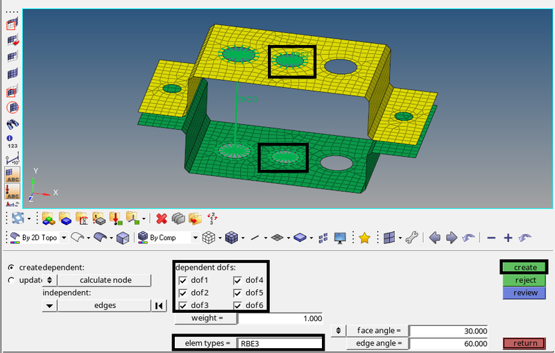 Creating Rod, Bar & Beam Element in Hypermesh : Skill-Lync