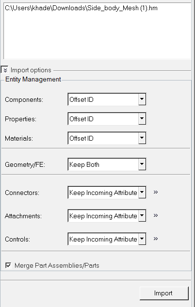 Morphing Operation on a given Model by using HYPERMESH : Skill-Lync