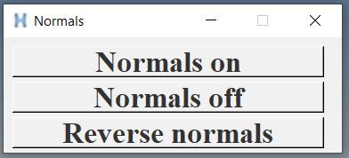 Creating widget for reversing normals in Hypermesh using tcl/tk : Skill-Lync