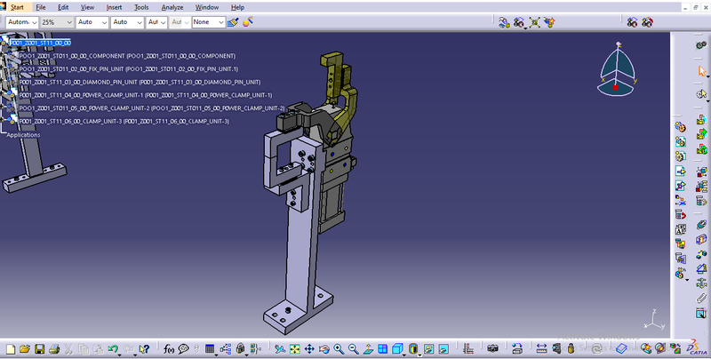 Week 5:- Rest Unit & Clamp Unit Design Challenge : Skill-Lync