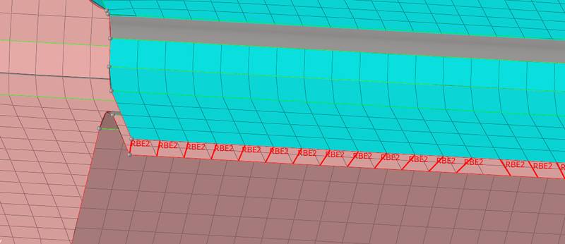 Creating the Connectors between the components by using HYPERMESH : Skill-Lync