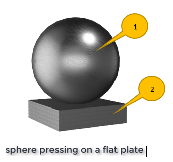 Week 5 Sphere pressing on a plate : Skill-Lync