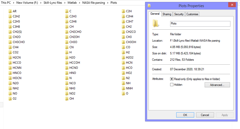 Demostrating File Parsing In Matlab By Parsing Nasa Thermodynamic Data Skill Lync