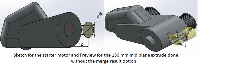 Modelling of American Chopper in Solidworks : Skill-Lync