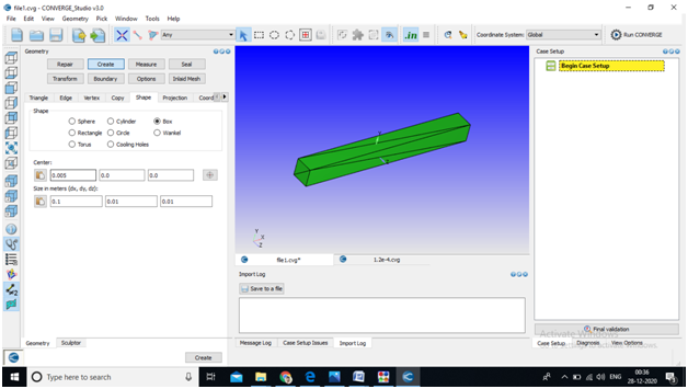 Channel flow simulation using CONVERGE CFD : Skill-Lync
