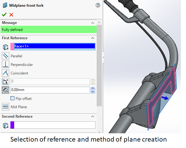 Modelling of American Chopper in Solidworks : Skill-Lync