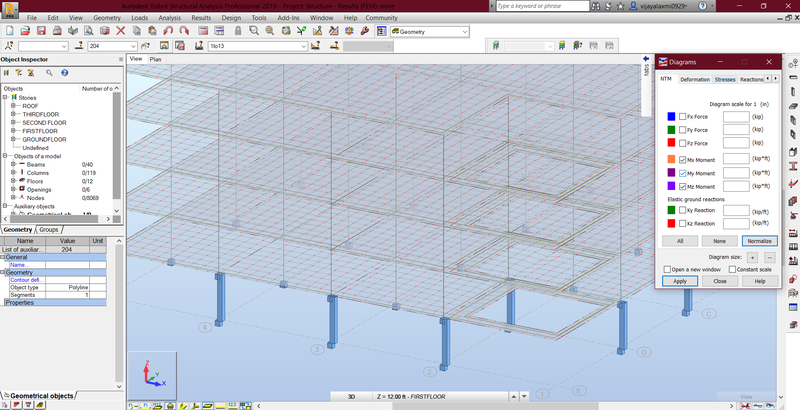 REVIT_Analysing the building & Report preparation_Week 8 : Skill-Lync