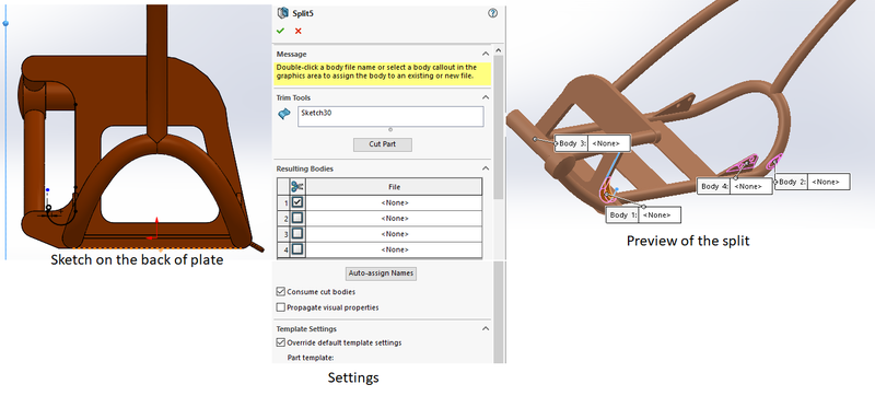 Modelling of American Chopper in Solidworks : Skill-Lync