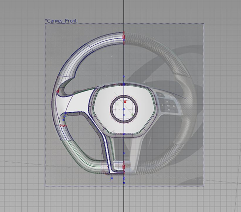 Challenge 7 : Concept Modelling of Steering Wheel : Skill-Lync