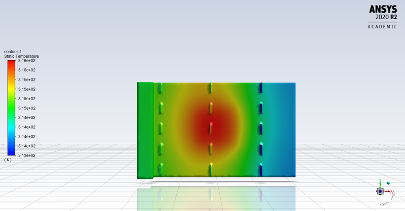 Conjugate Heat Transfer Analysis on a graphics card. (ANSYS FLUENT) : Skill-Lync
