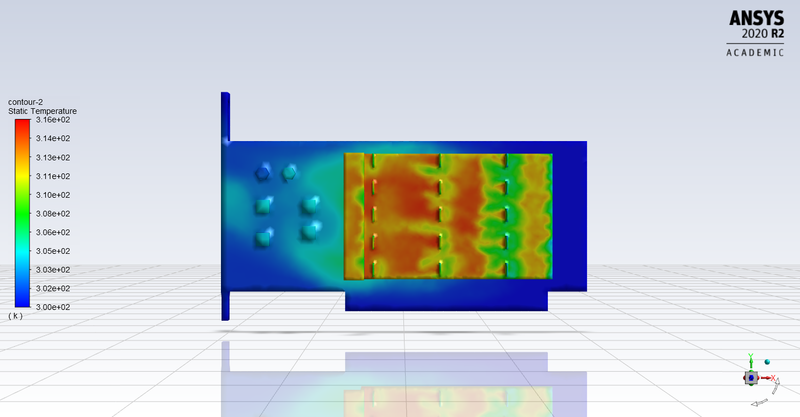 Conjugate Heat Transfer Analysis on a graphics card. (ANSYS FLUENT) : Skill-Lync
