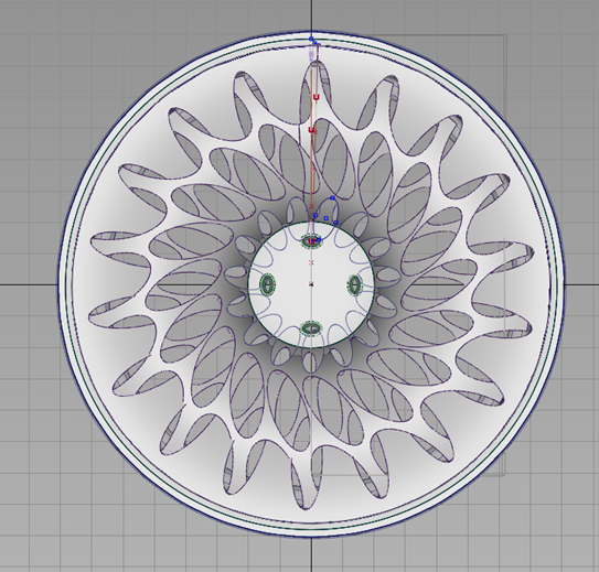 Challenge 4 : Concept Modelling of Alloy Wheel : Skill-Lync
