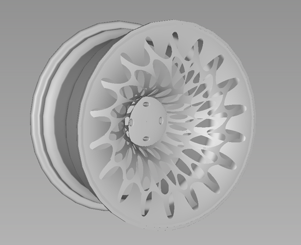 Challenge 4 : Concept Modelling of Alloy Wheel : Skill-Lync