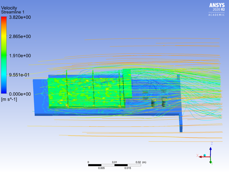 Conjugate Heat Transfer Analysis on a graphics card. (ANSYS FLUENT) : Skill-Lync