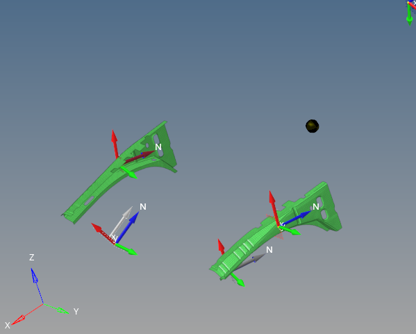 Frontal Crash Neon BIW using Radioss : Skill-Lync