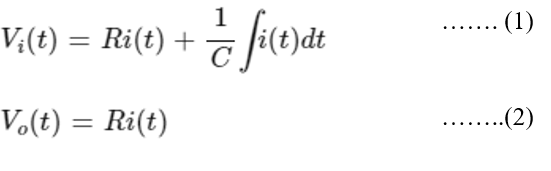 WEEK 1 - TRANSFER FUNCTION : Skill-Lync