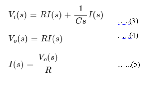 WEEK 1 - TRANSFER FUNCTION : Skill-Lync
