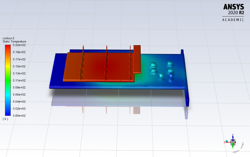Conjugate Heat Transfer Analysis on a graphics card. (ANSYS FLUENT) : Skill-Lync