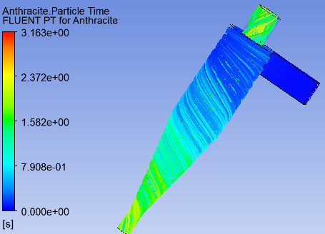 Simulation of a Cyclone separator using Discrete Phase Modeling in ...