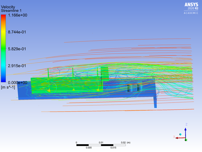 Conjugate Heat Transfer Analysis on a graphics card. (ANSYS FLUENT) : Skill-Lync