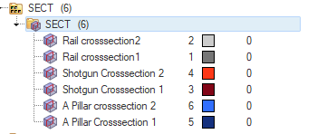 Frontal Crash Neon BIW using Radioss : Skill-Lync